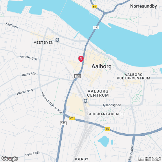 Interesseret i Urbansgade 21 4. tv., Aalborg? Se alt om boligen her!