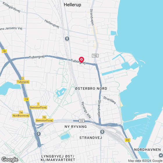 Interesseret i Tuborgvej 25 st. 9., Hellerup? Se alt om boligen her!
